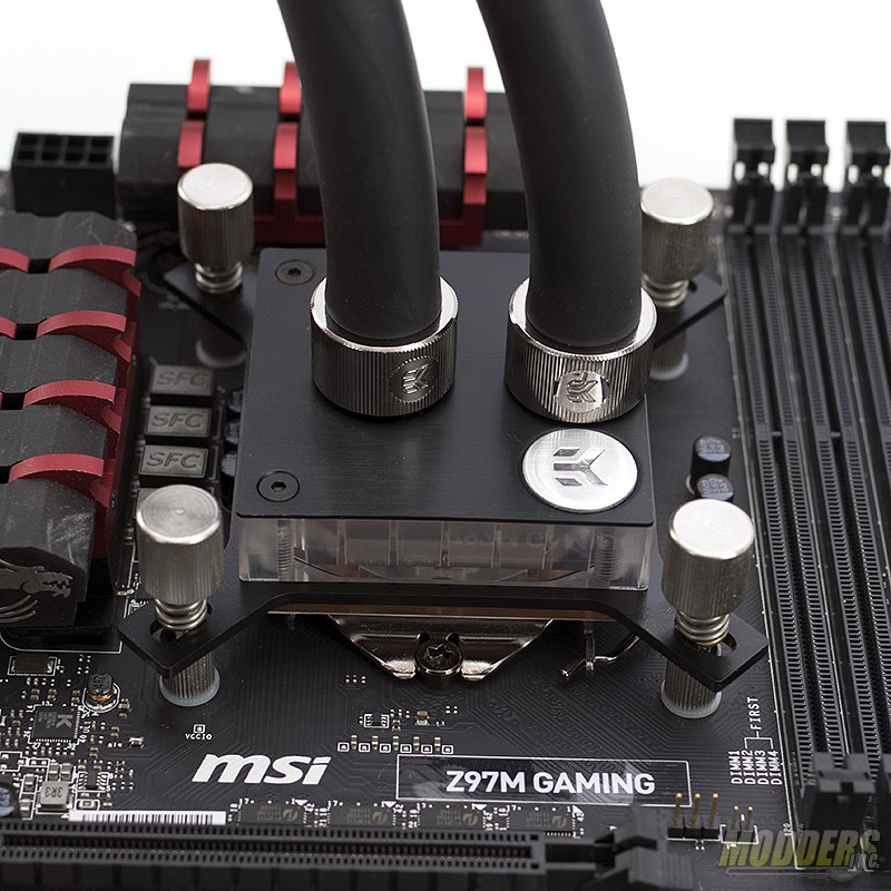 EKWB EK-XLC Predator 360 All-In-One CPU Liquid Cooling Unit Review ...