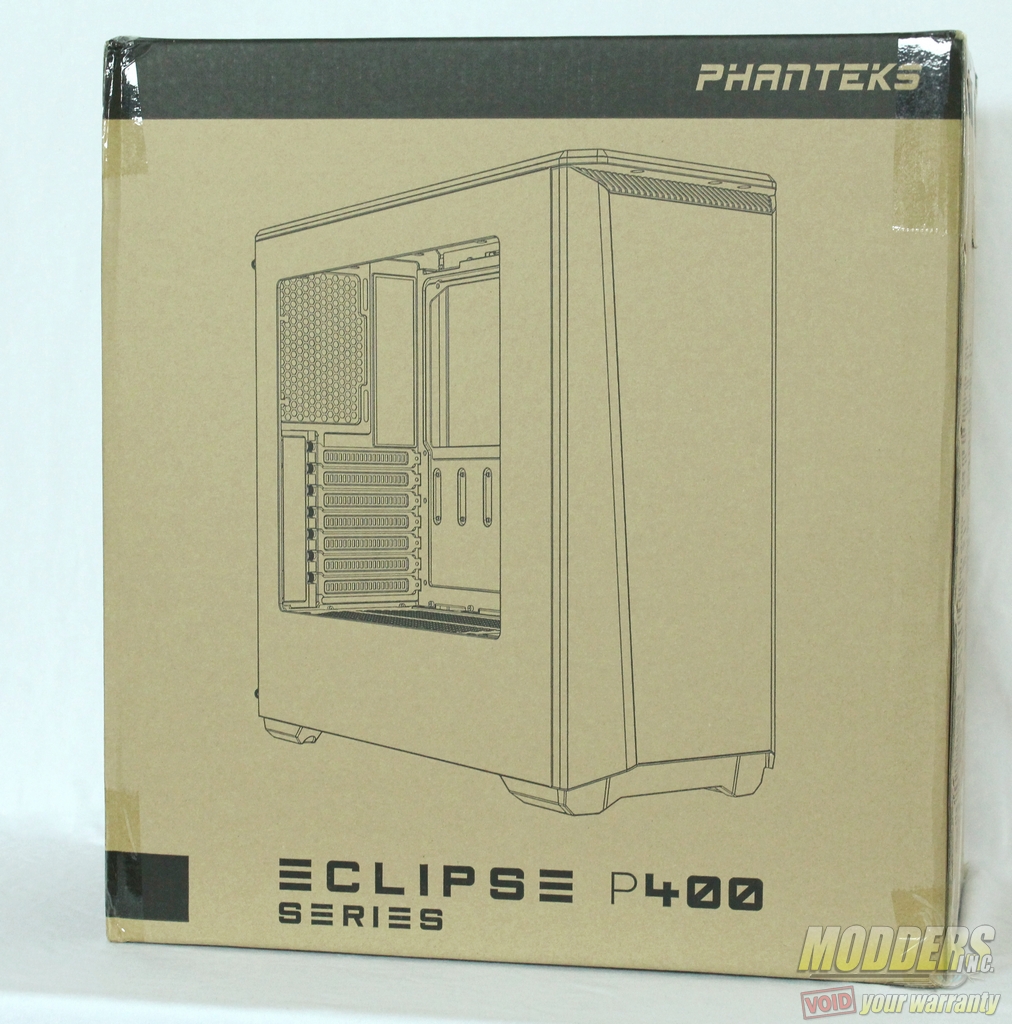 Phanteks Eclipse P400 ATX Case Review - Modders Inc
