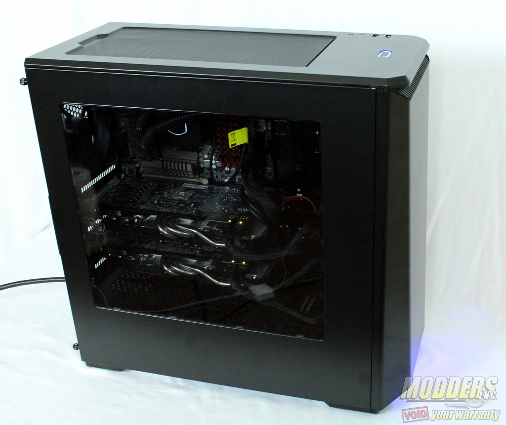 Phanteks Eclipse P400 ATX Case Review - Page 3 Of 4 - Modders Inc