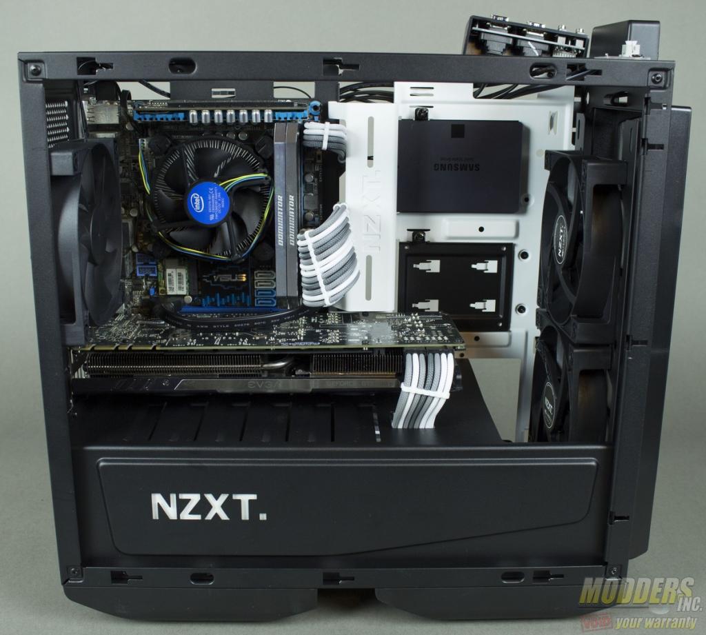 NZXT Manta (White Edition) ITX Case Review - Page 3 Of 4 - Modders Inc