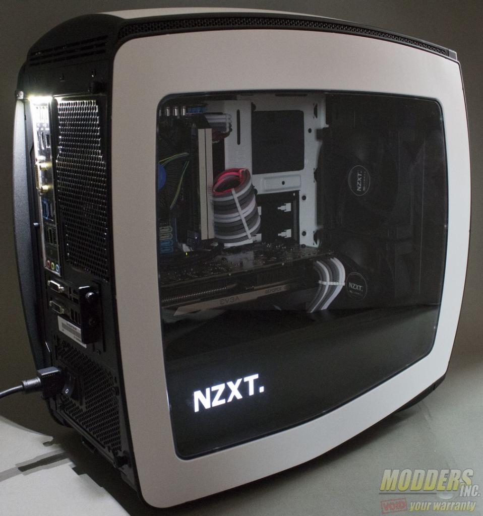 NZXT Manta (White Edition) ITX Case Review - Modders Inc