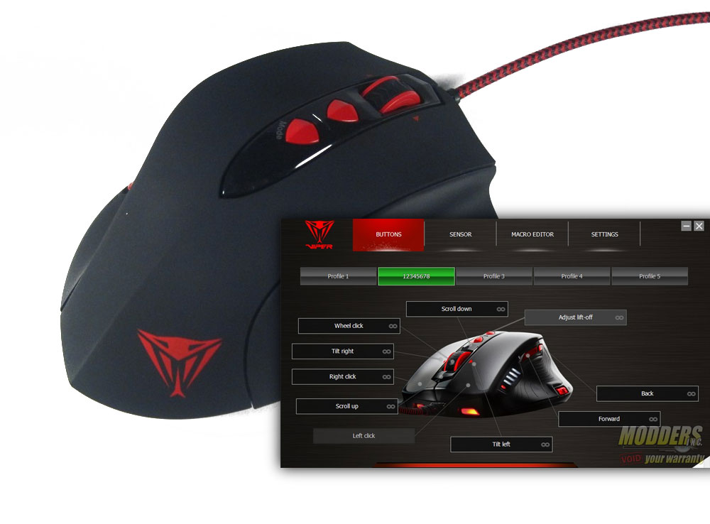 Patriot Upgrades Viper V560 Mouse Software - Modders Inc