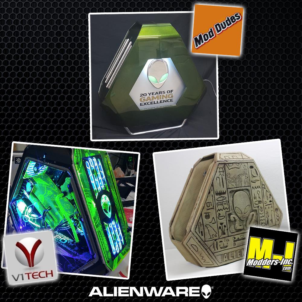 Alienware DIY Case Mod-Off Contest Voting Begins - Modders Inc