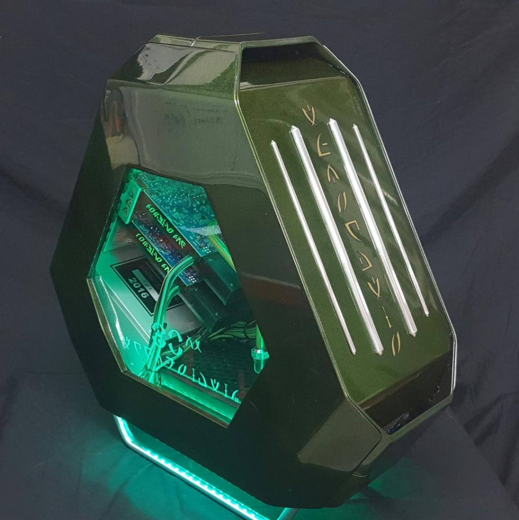 Alienware DIY Case Mod-Off Contest Voting Begins - Modders Inc