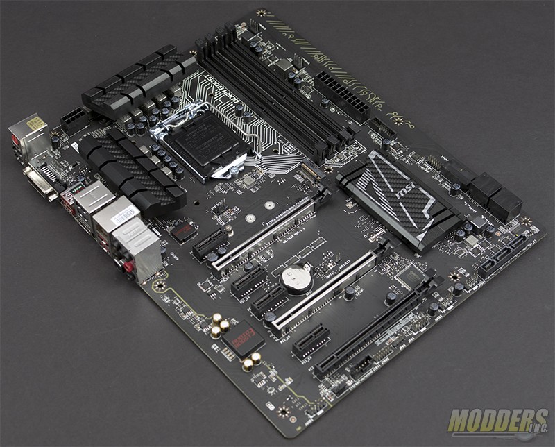 MSI Z170A Gaming Pro Carbon Motherboard Review - Page 9 Of 9 - Modders Inc