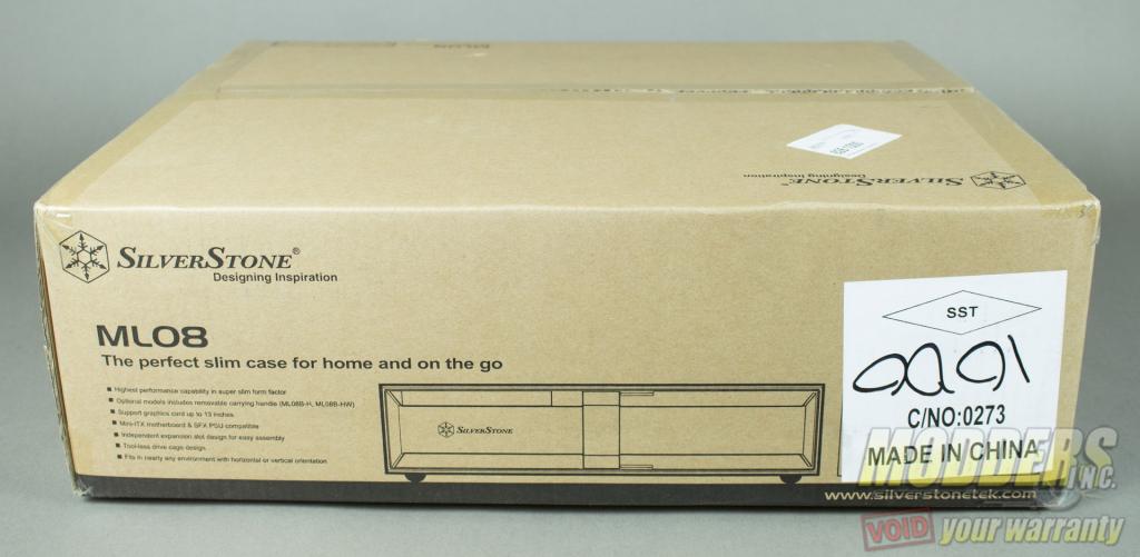 Silverstone ML08 Case Review - Modders Inc