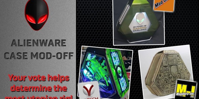 Alienware DIY Case Mod-Off Contest Voting Begins - Modders-Inc