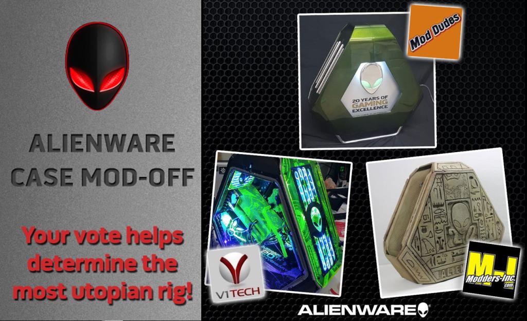 Alienware DIY Case Mod-Off Contest Voting Begins - Modders Inc