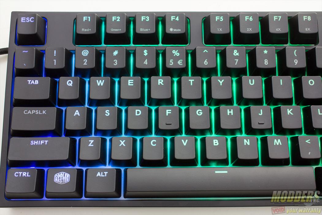 Cooler Master MasterKeys Pro L Keyboard Review: Spectrum Ad Infinitum ...