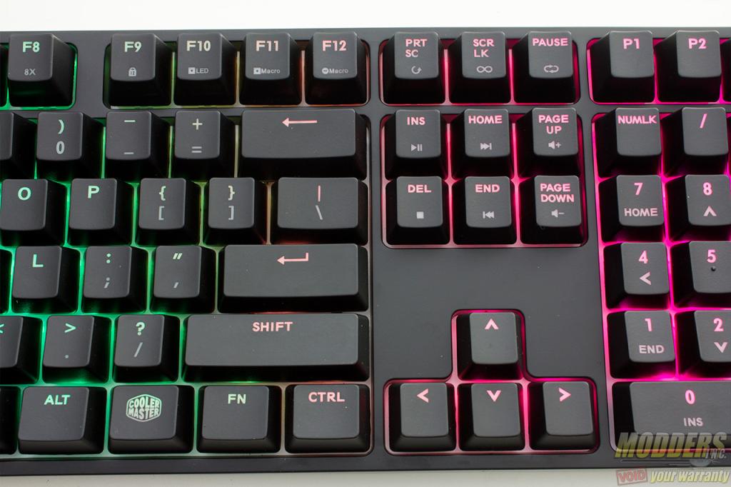 Cooler Master MasterKeys Pro L Keyboard Review: Spectrum Ad Infinitum ...