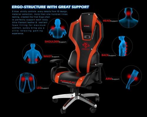 Auroza X1 Gaming Chair - Modders Inc