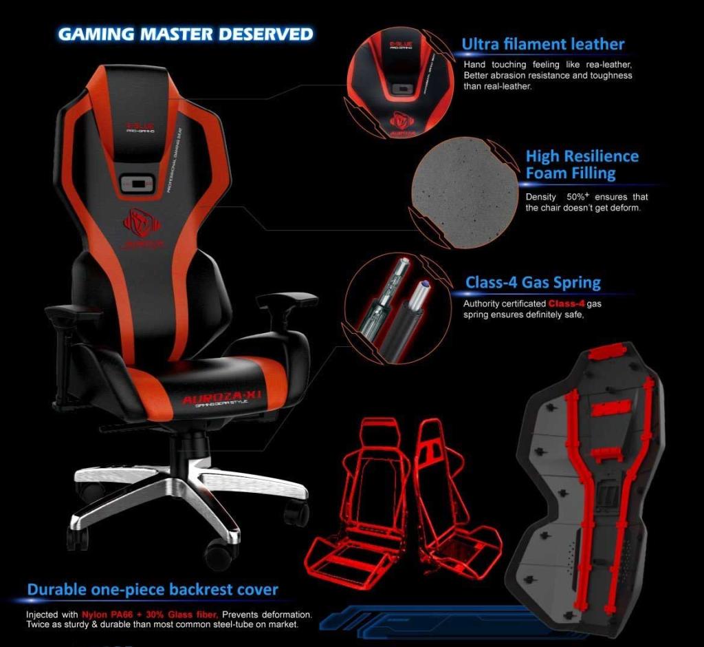 Auroza X1 Gaming Chair - Modders Inc