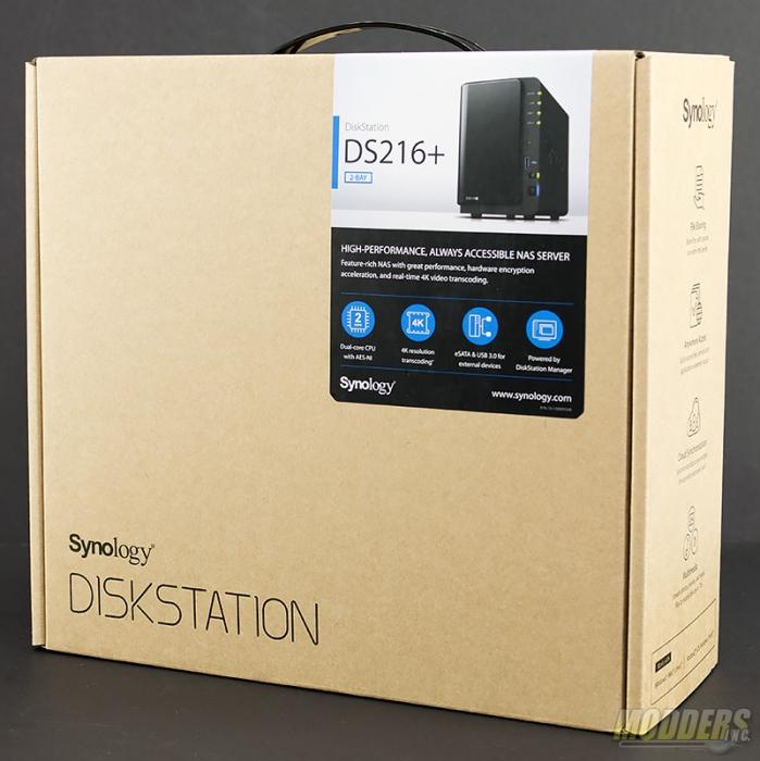 Synology DiskStation DS216+ NAS Review - Modders Inc