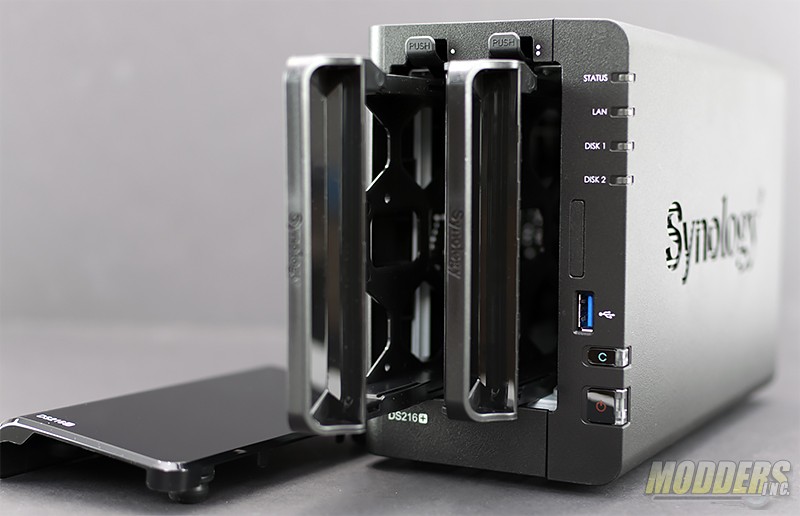 Synology DiskStation DS216+ NAS Review - Modders Inc