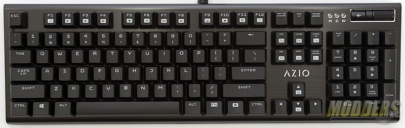 Azio MGK 1 RGB Mechanical Keyboard Review: Less Is More - Page 2 Of 3 ...