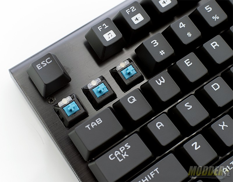Azio MGK 1 RGB Mechanical Keyboard Review: Less Is More - Page 2 Of 3 ...