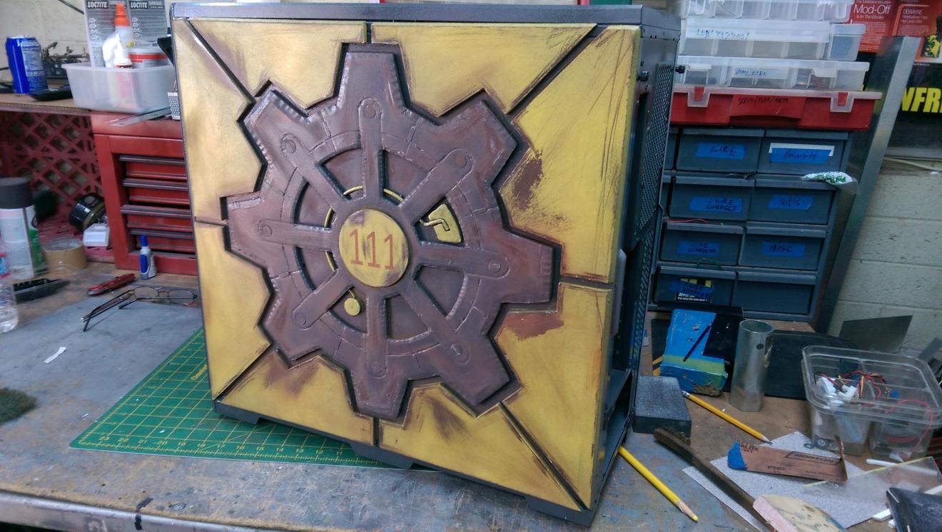 Fallout 4 Case Mod By Dewayne Carel - Modders Inc