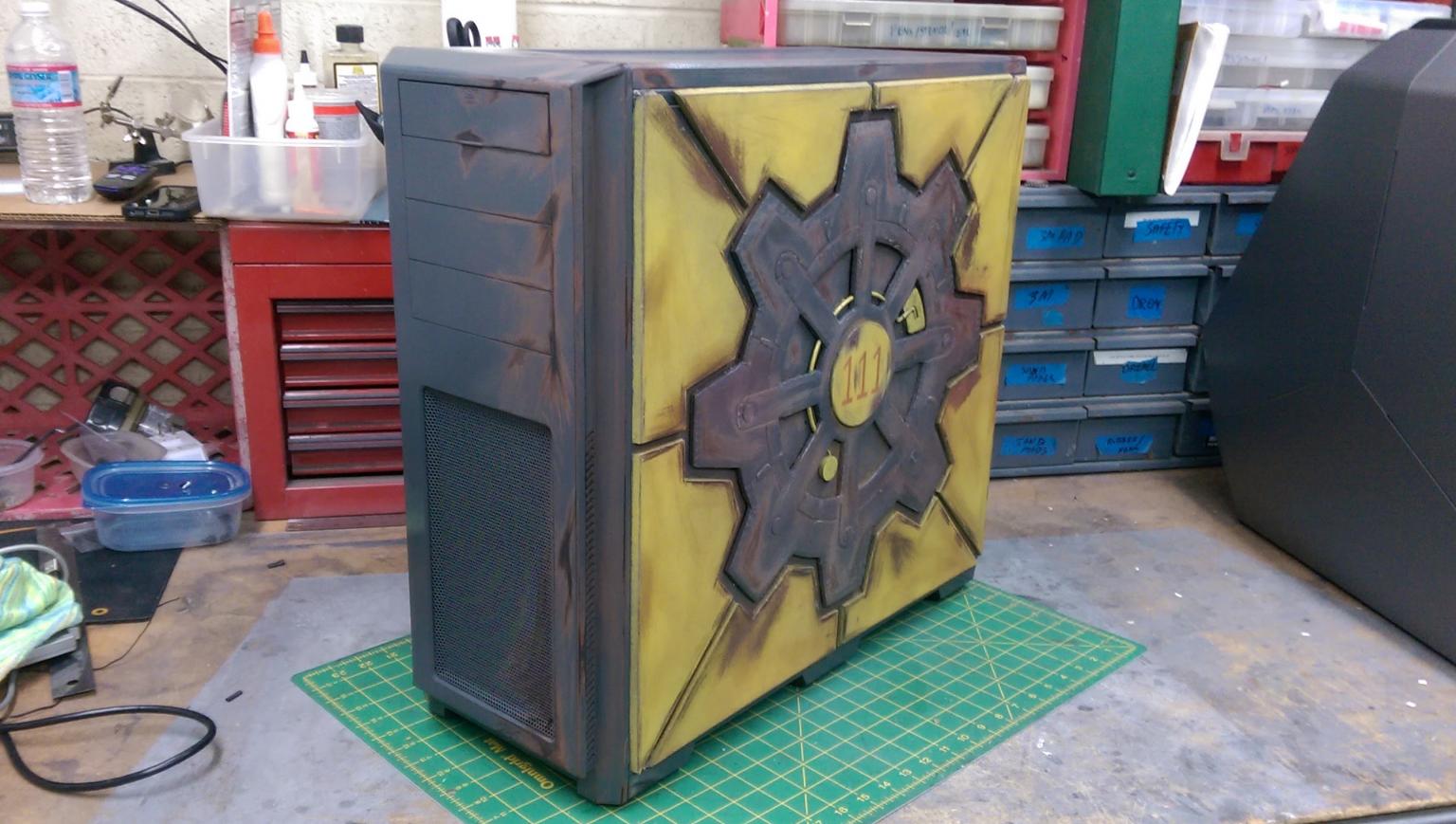 Fallout 4 Case Mod By Dewayne Carel | Modders Inc
