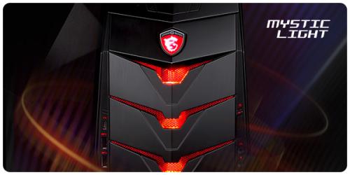 MSI AEGIS: NEW GAMING DESKTOP GENERATION - Modders Inc