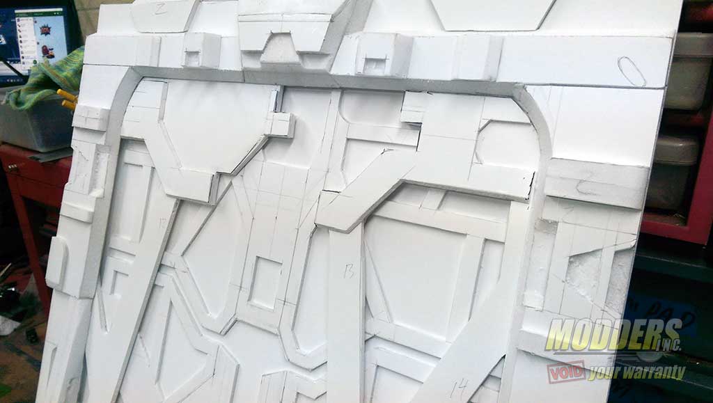 DOOM 2016 Case Mod By Dewayne Carel - Modders Inc