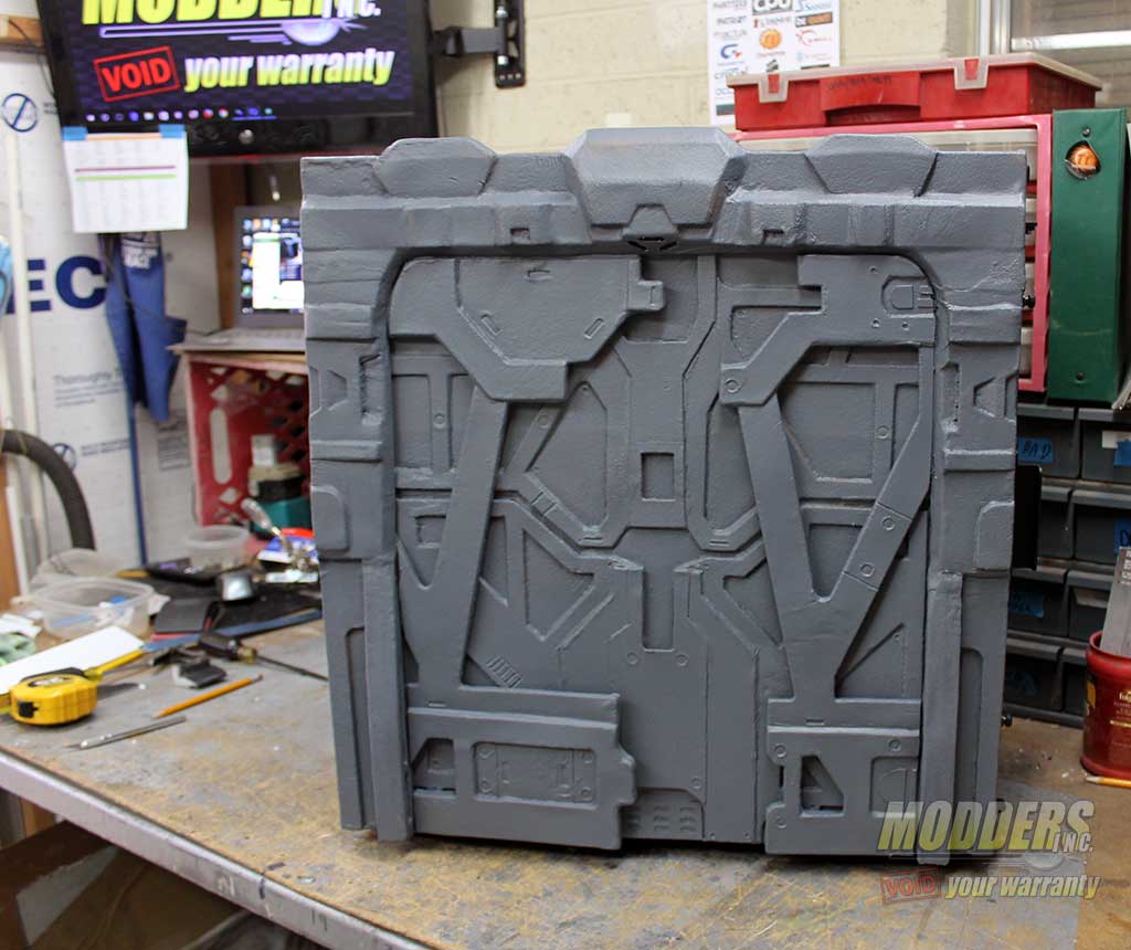 DOOM 2016 Case Mod By Dewayne Carel - Modders Inc