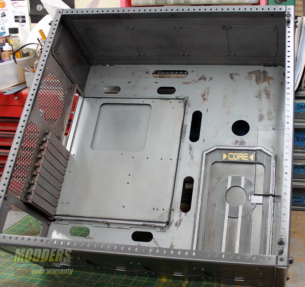 DOOM 2016 Case Mod by Dewayne Carel | Modders Inc