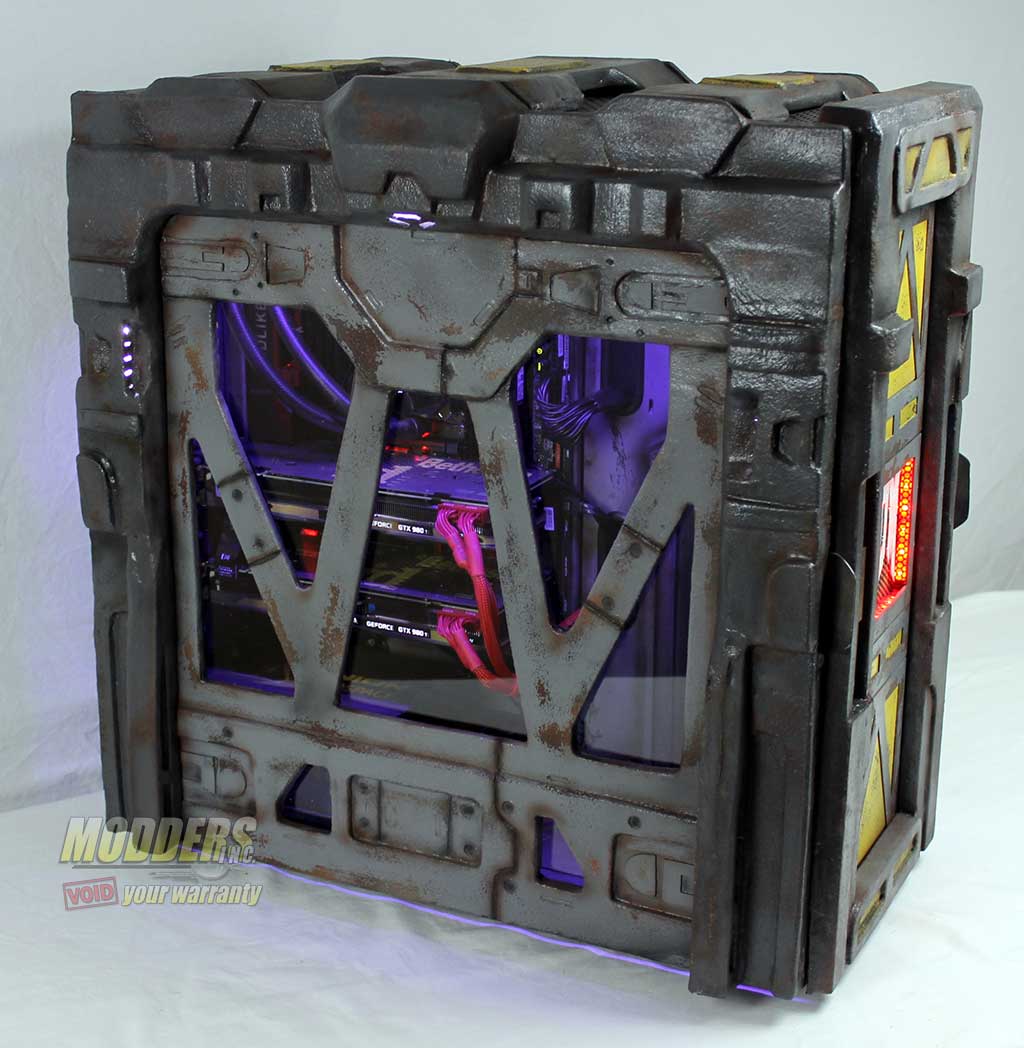DOOM 2016 Case Mod By Dewayne Carel - Modders Inc