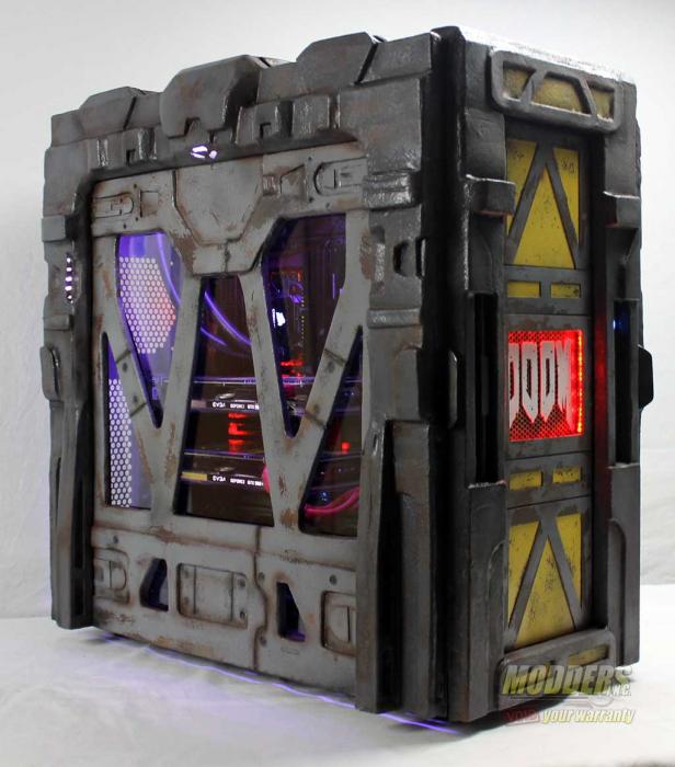 Case Mods Created By Dewayne A.k.a. Americanfreak - Modders-Inc