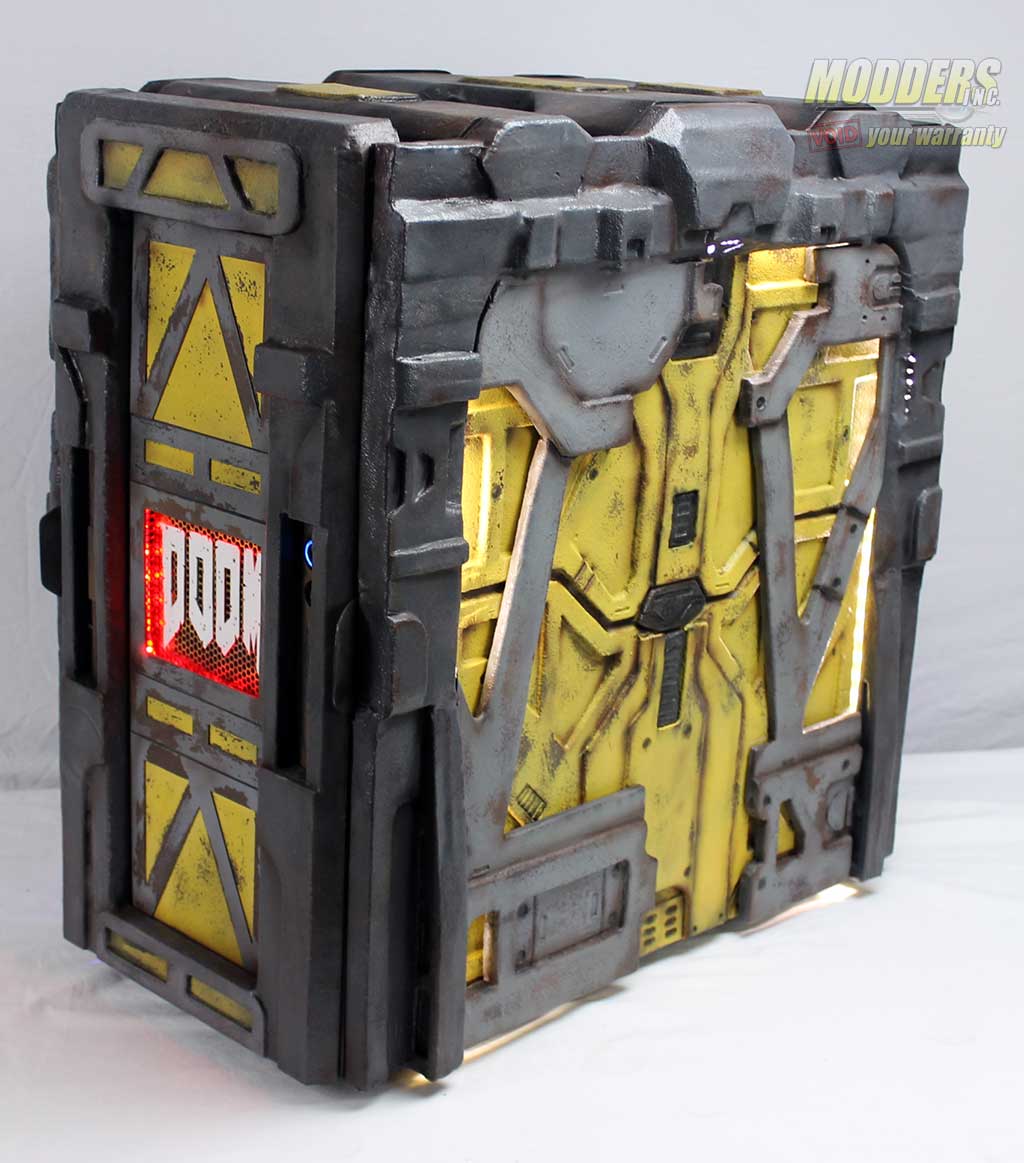 DOOM 2016 Case Mod By Dewayne Carel - Modders Inc