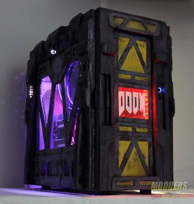 DOOM 2016 Case Mod by Dewayne Carel | Modders Inc