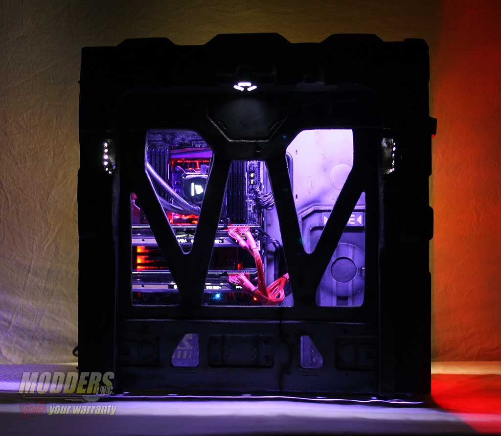 Case Mods Created By Dewayne A.k.a. Americanfreak - Modders-Inc