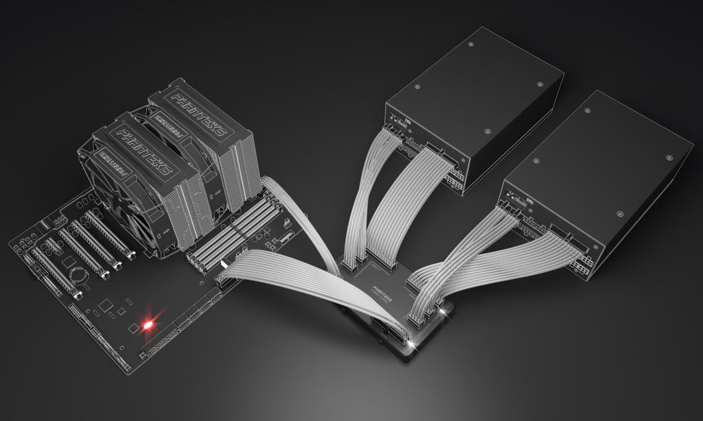 Phanteks PSU Power Combo Released | Modders Inc