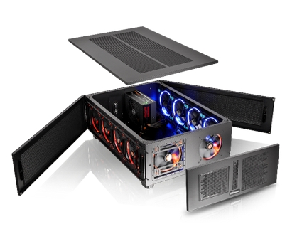 Thermaltake W200 Series Super-Tower Chassis Now Available - Modders Inc