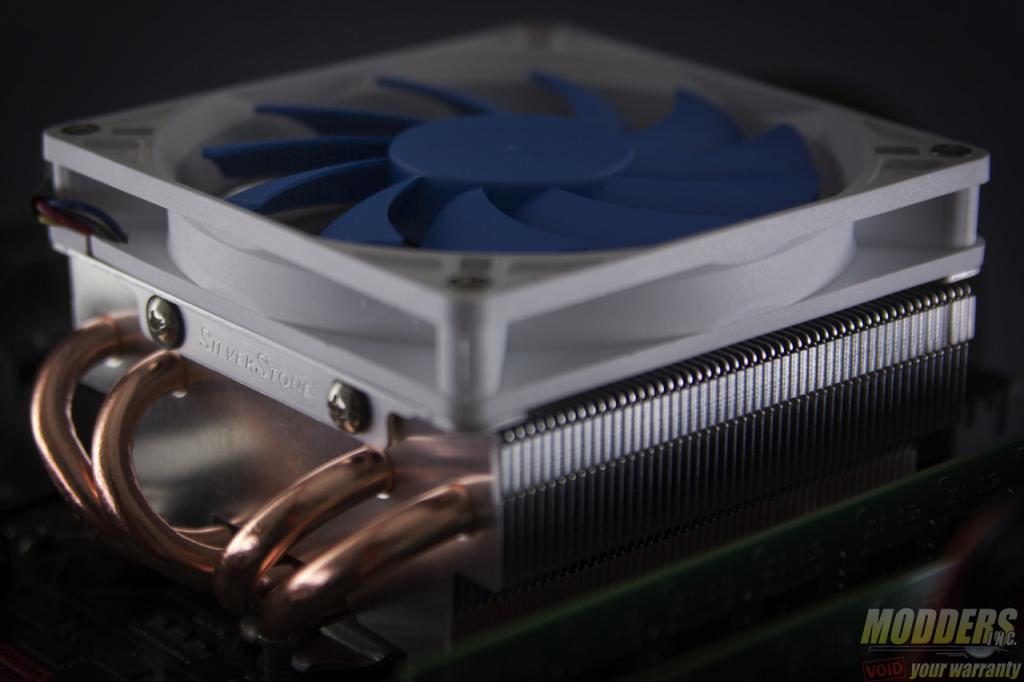 Silverstone Argon AR06 CPU Cooler Review: Prioritizing Silence ...