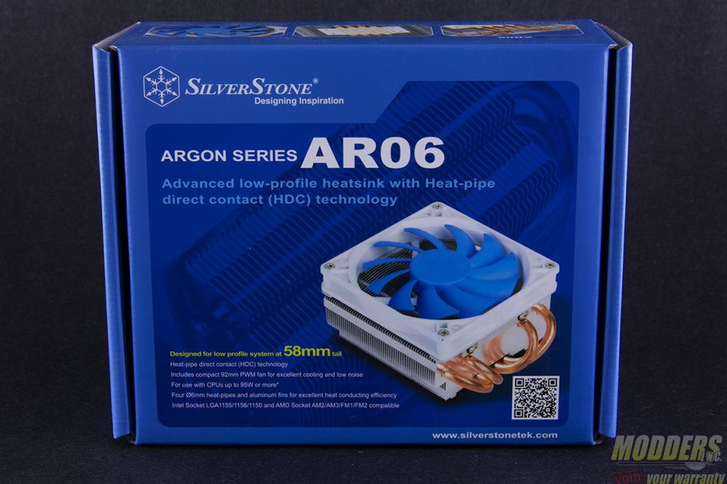 Silverstone Argon AR06 CPU Cooler Review: Prioritizing Silence ...