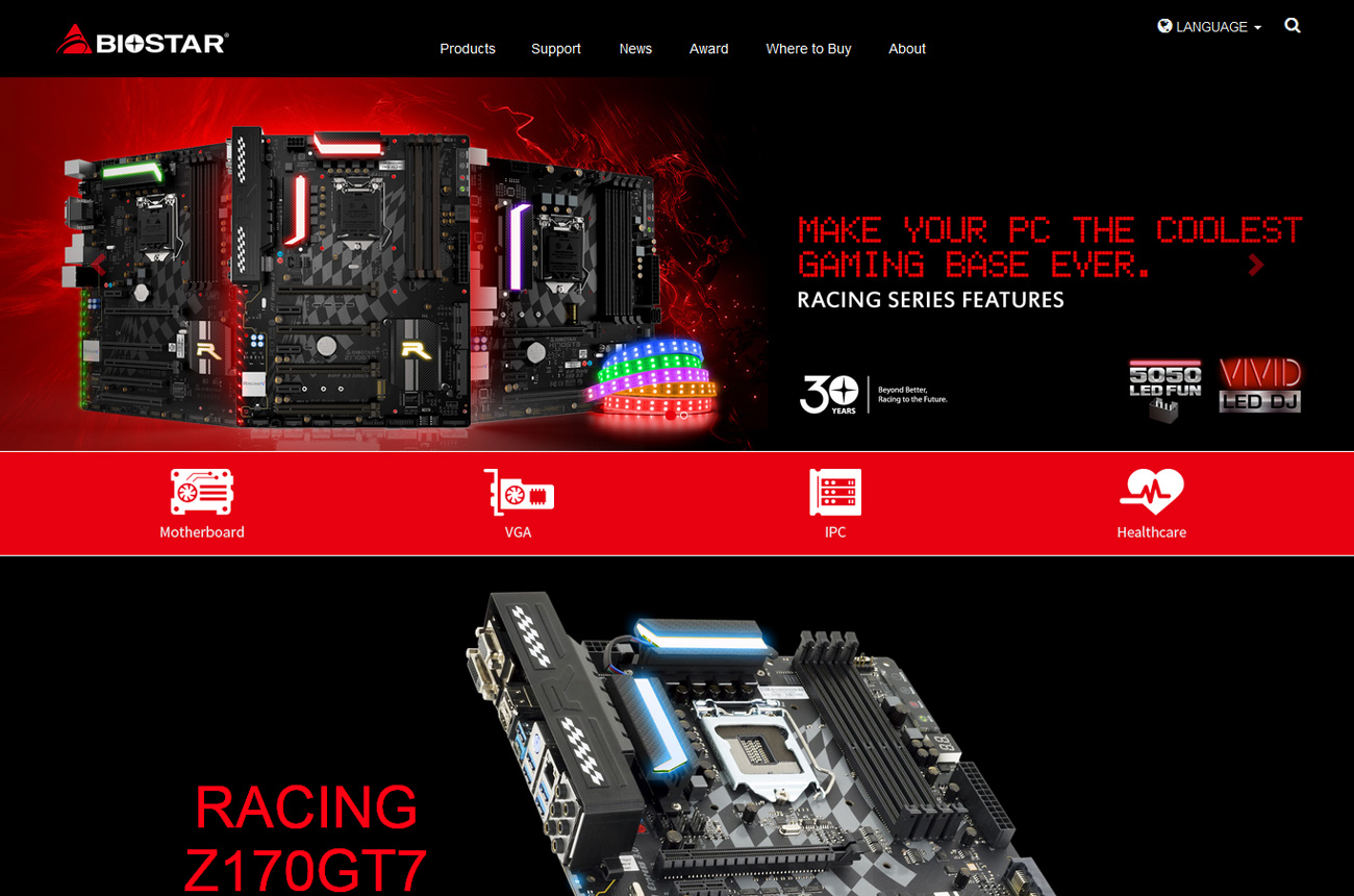 Biostar Upgrades Website Functionality, Adds Dynamic Store Locator ...