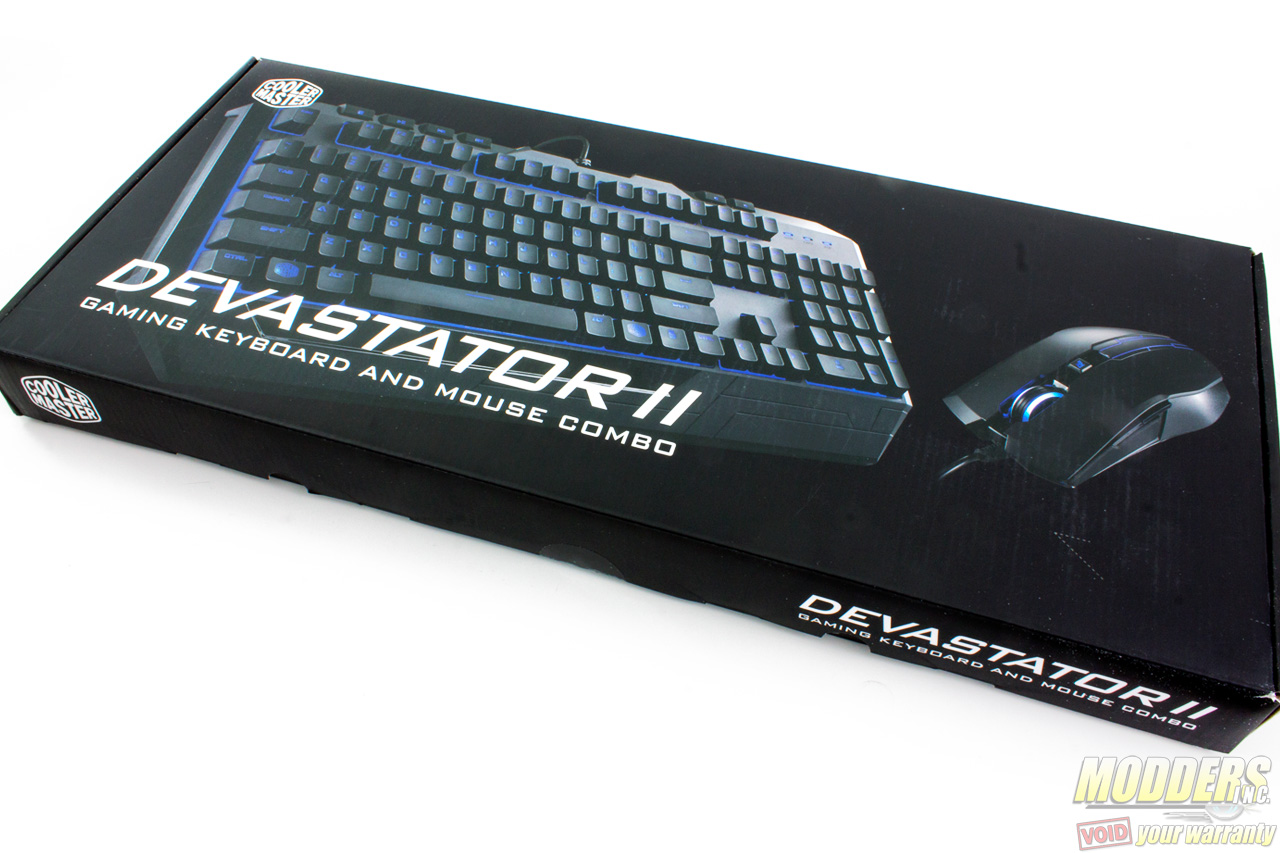 Cooler Master Devastator II Keyboard+Mouse Combo Review: Working-class Gaming Hero - Modders Inc