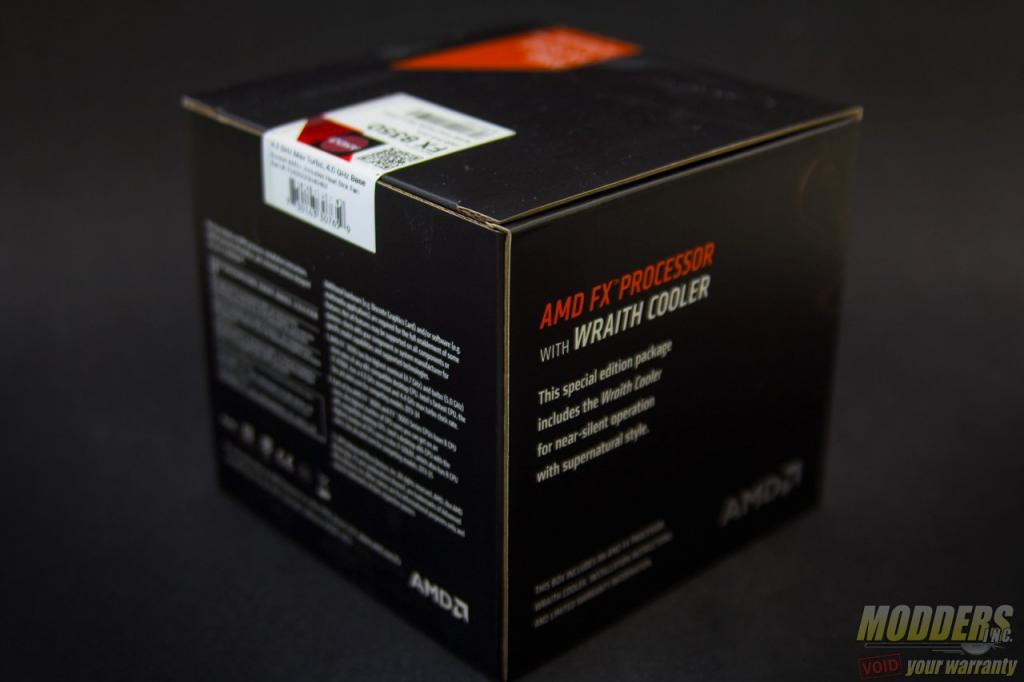 AMD FX 8350 CPU With Wraith Cooler Review: Stock Cooling Gets An ...