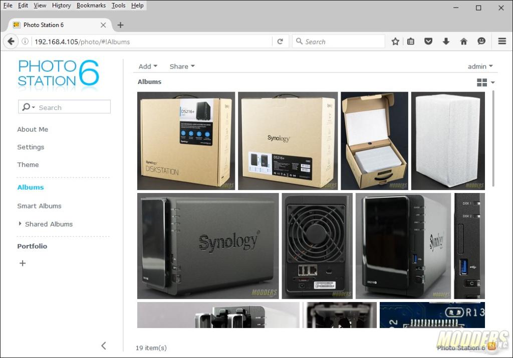 Synology DiskStation DS216+ NAS Review - Page 4 Of 7 - Modders Inc