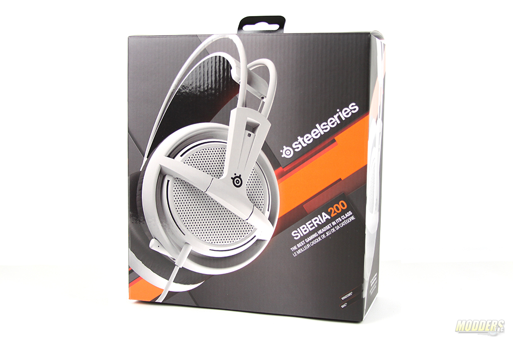 SteelSeries Siberia 200 Gaming Headset Review - Modders Inc