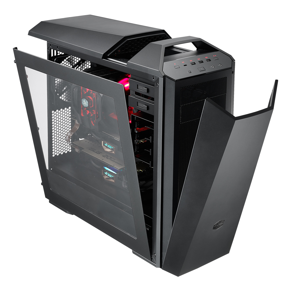 Cooler Master Launches MasterCase Maker 5 With FreeForm Modular System ...