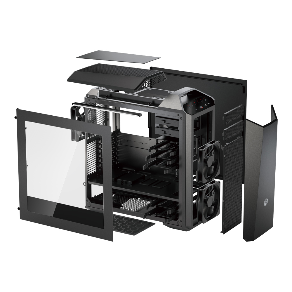 Cooler Master Launches MasterCase Maker 5 With FreeForm Modular System ...