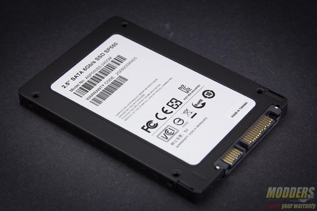 ADATA SP550 240GB SATA SSD Review: $0.25-per-GB Reality - Modders Inc