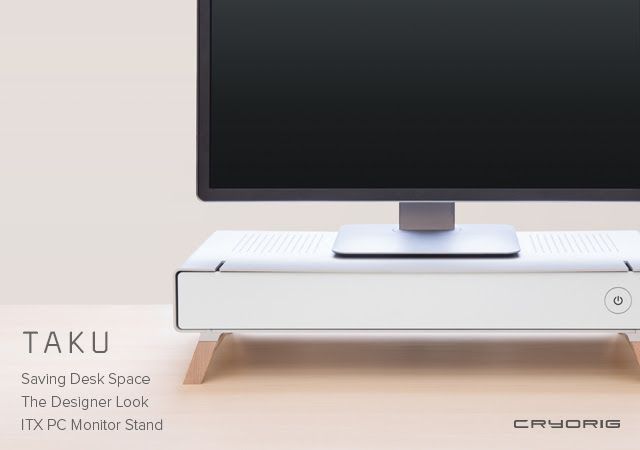 CRYORIG Introduces Two New Cases At COMPUTEX: Taku And Ola - Modders Inc
