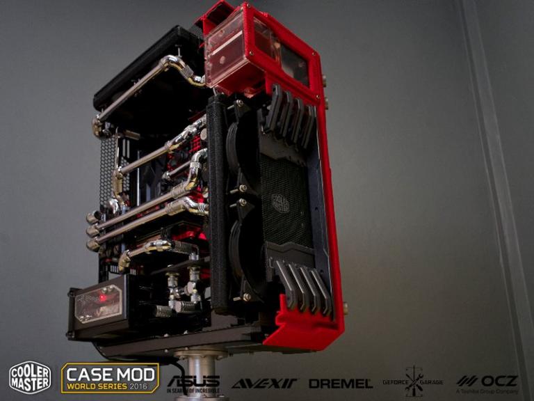 Cooler Master Case Mod World Series 2016 Winners Announced - Modders Inc