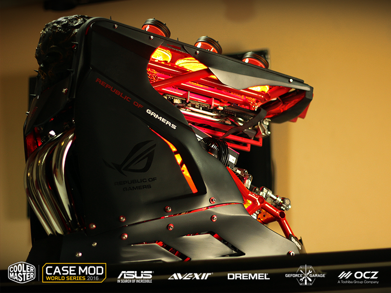 Cooler Master Case Mod World Series 2016 Winners Announced - Modders Inc