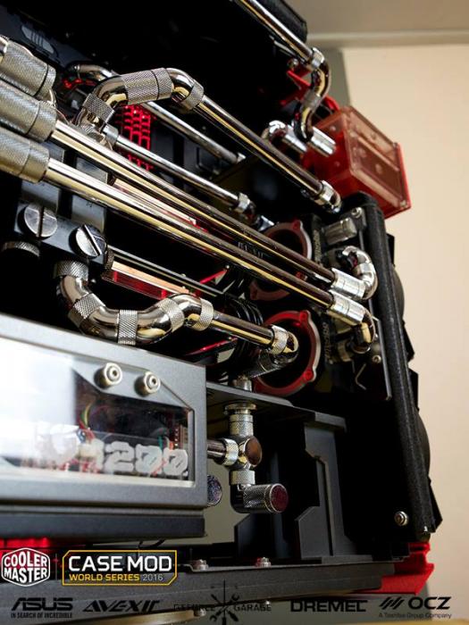 Cooler Master Case Mod World Series 2016 Winners Announced - Modders Inc