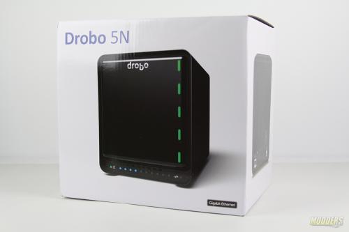 Drobo 5N Review: Protection With BeyondRAID - Modders Inc