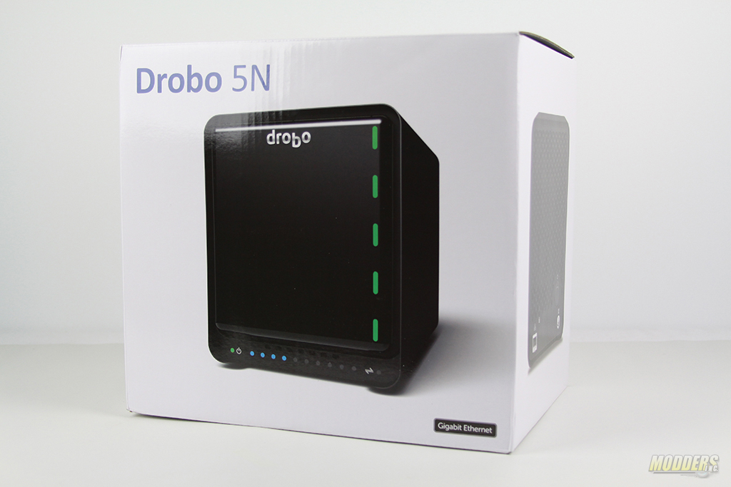 Drobo 5N Review: Protection With BeyondRAID - Modders Inc