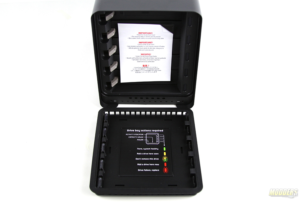 Drobo 5N Review: Protection With BeyondRAID - Page 2 Of 6 - Modders Inc